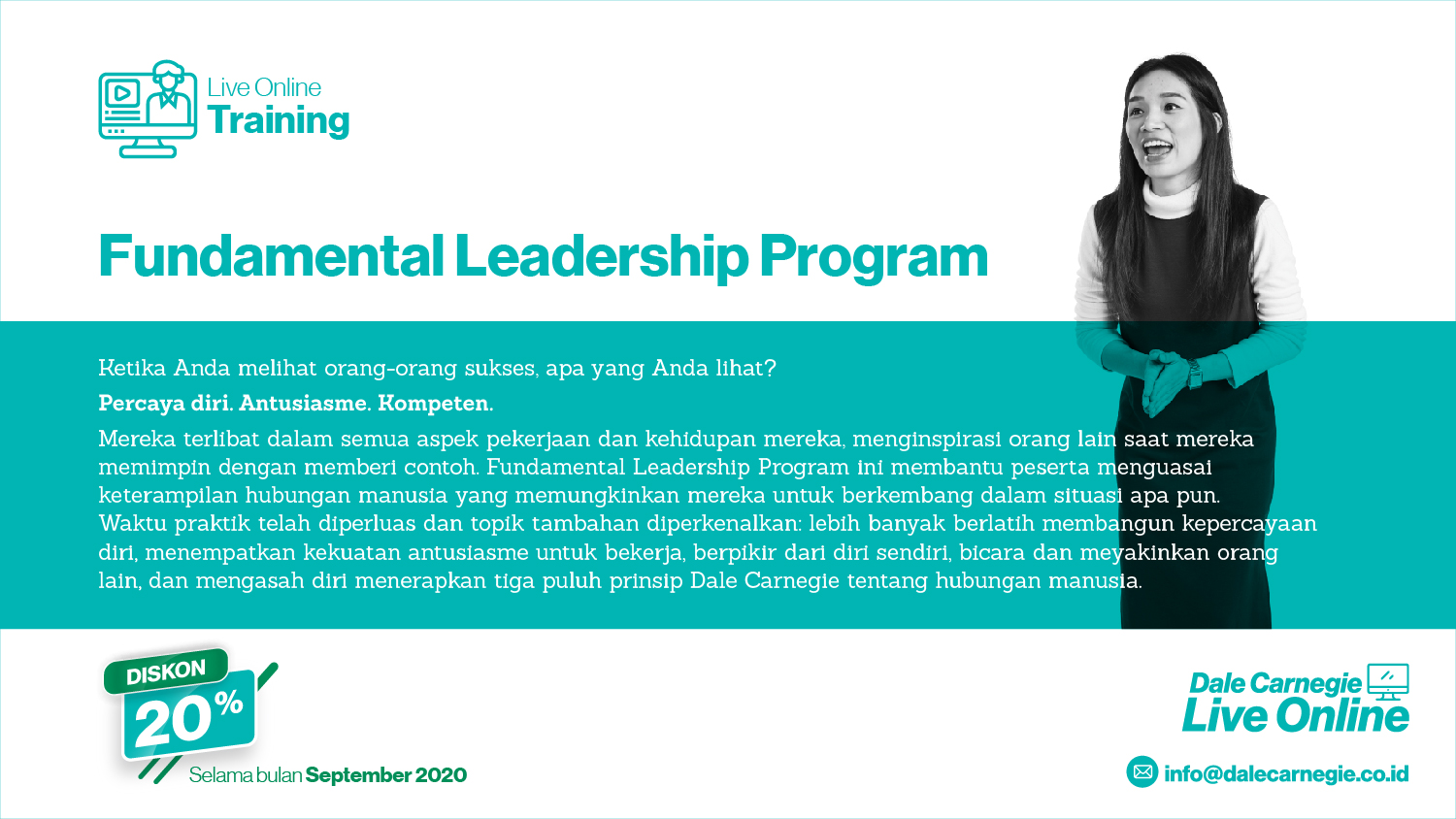 Fundamental Leadership Program - Live Online - Dale Carnegie : Dale ...