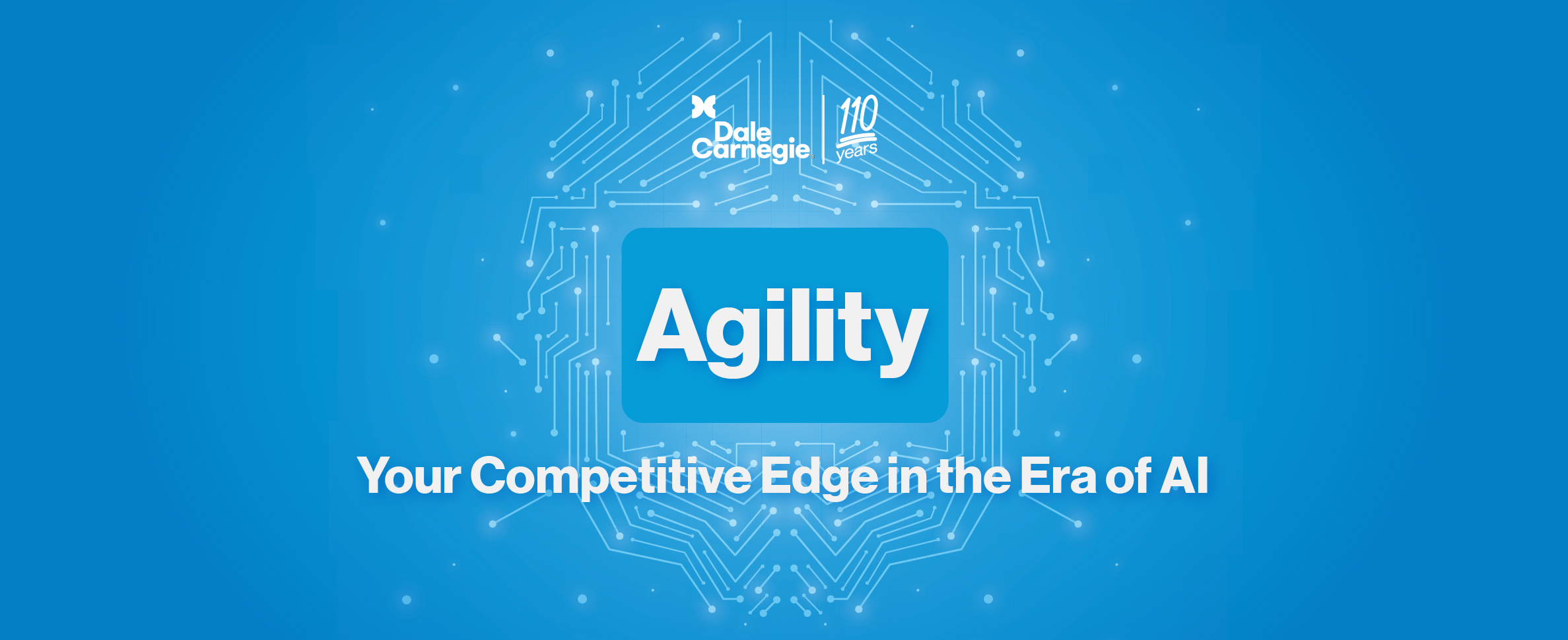 How Agile is Your Organization? - Dale Carnegie : Dale Carnegie