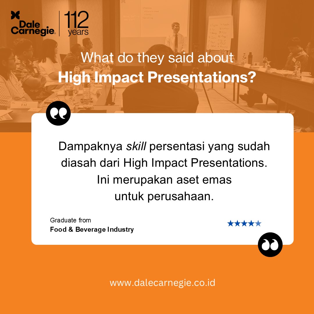 High Impact Presentations - Dale Carnegie : Dale Carnegie