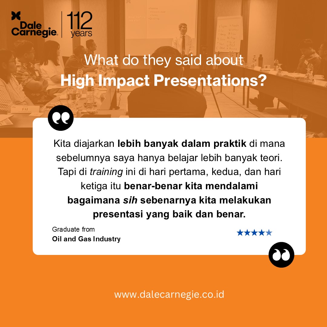 High Impact Presentations - Dale Carnegie : Dale Carnegie