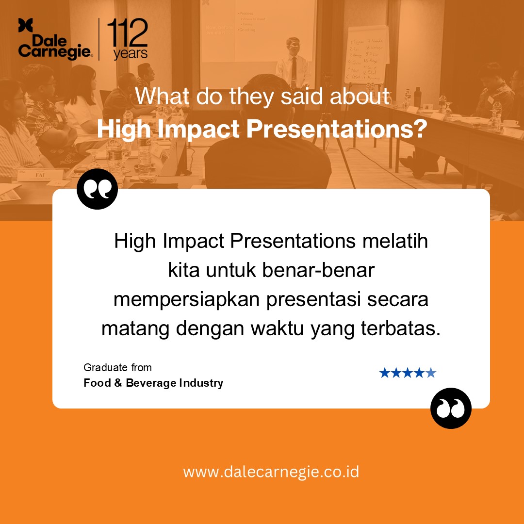 High Impact Presentations - Dale Carnegie : Dale Carnegie