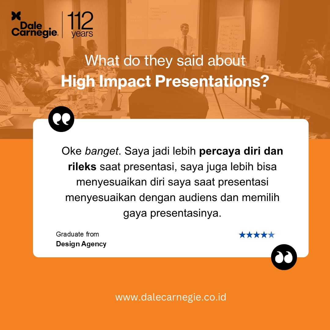 High Impact Presentations - Dale Carnegie : Dale Carnegie