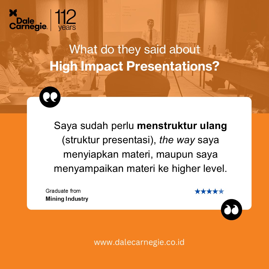 High Impact Presentations - Dale Carnegie : Dale Carnegie