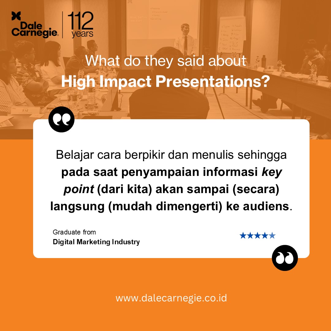 High Impact Presentations - Dale Carnegie : Dale Carnegie