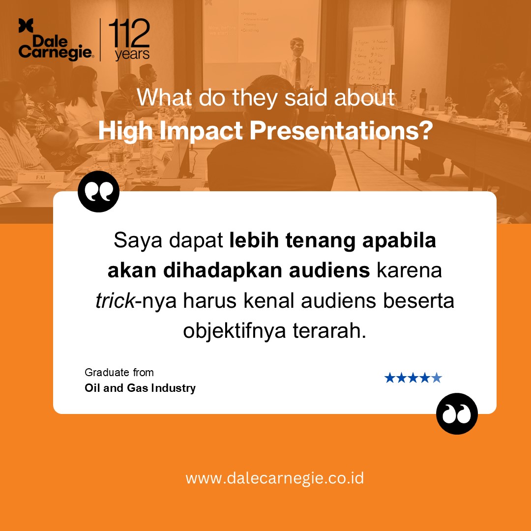 High Impact Presentations - Dale Carnegie : Dale Carnegie