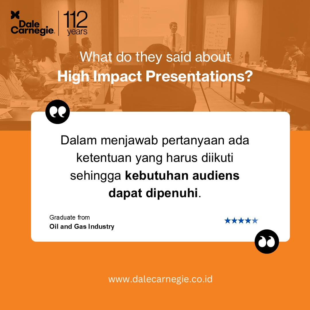 High Impact Presentations - Dale Carnegie : Dale Carnegie